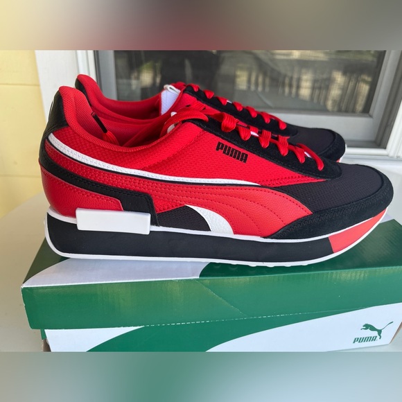 Puma | Shoes | Puma Future Rider Radar Red | Poshmark